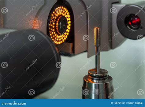 Thread Cutting Tools Stock Image Image Of Drill Detail