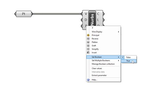 how to close a curve in grasshopper hopific