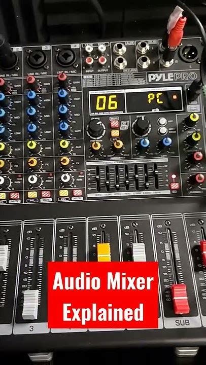 Audio Mixer Tutorial Preview Youtube