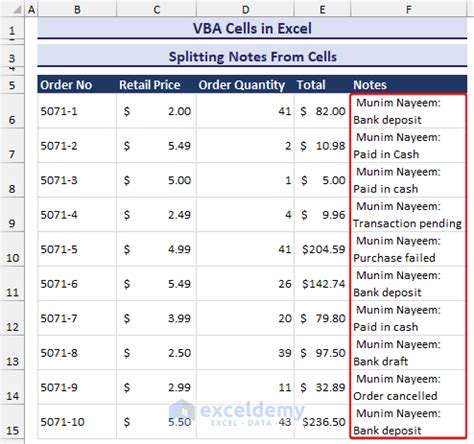 VBA Cells In Excel Select Get Count Format Copy Paste Etc