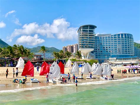 深圳青少年帆船培训 长训营 海之蓝游艇官网