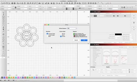 Circulaire Matrix Os Specific Lightburn Software Forum