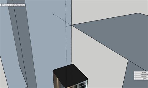 Can T Delete Surface And Lines SketchUp SketchUp Community
