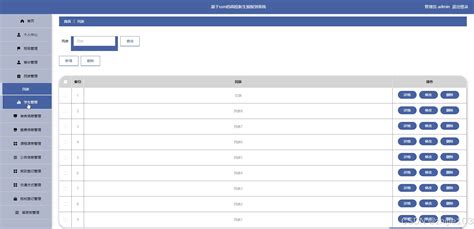 基于djangovuevue的高校新生预报到系统【开题报告程序论文】 计算机毕设 Csdn博客