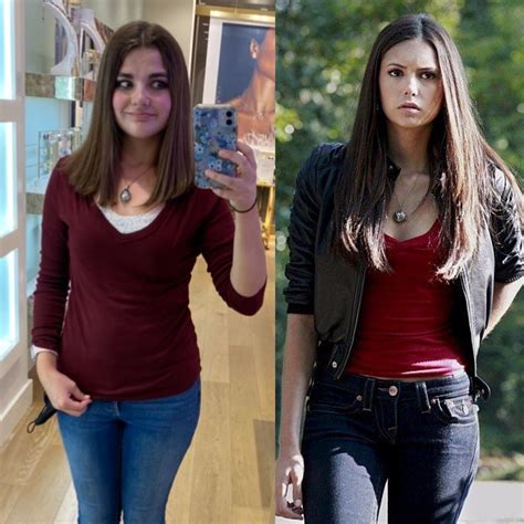 Elena Gilbert Costume Vampire Halloween Costume Halloween Costume Outfits Elena Costume