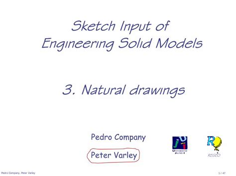 Pdf Sketch Input Of Engineering Solid Models 3 Natural Drawings