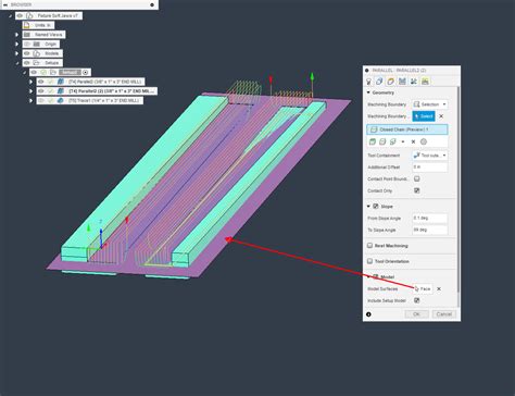 Stuck On A Seemingly Simple Toolpath Autodesk Community