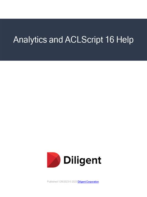 Analytics Scripting Pdf Pdf Analytics Sampling Statistics