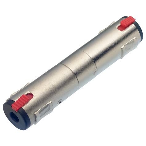 Stagg Female Stereo Jack Female Stereo Jack Coupler At Gear4music
