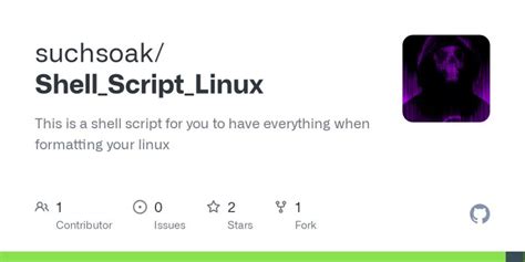 Showcasing My Shell Script For Linux Lovers Maxsuell A Posted On The
