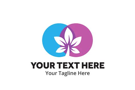 독특한 나무 간단한 로고 창조적 인 디자인으로 플랫 스타일 정체성과 지역 사회를위한 나무 자연 로고 창조적 인 디자인 로고에 대한 스톡 벡터 아트 및 기타 이미지 Istock