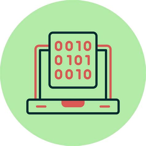 Binary Data Vector Icon 31018300 Vector Art At Vecteezy