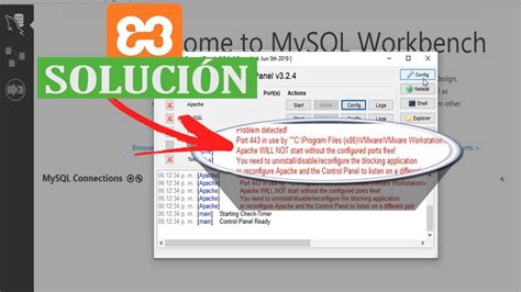 🥇 cómo cambiar el puerto 443 o 3306 de xampp tutorialesalberto