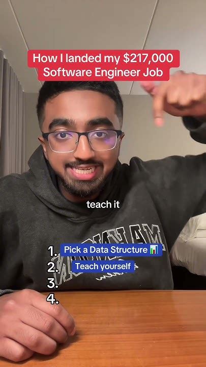 Leetcode Strategy For 217000 Software Engineer Job 💰 Youtube
