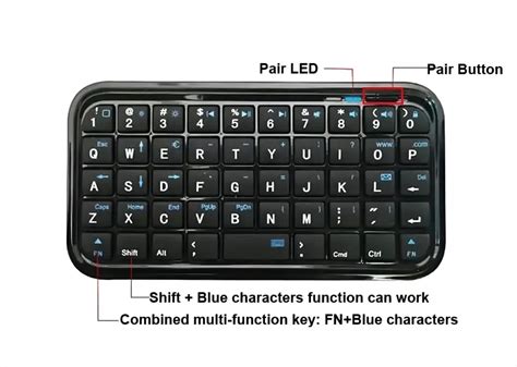 Wireless Keyboard Mini Quiet Keyboard Rechargeable Lithium Temu