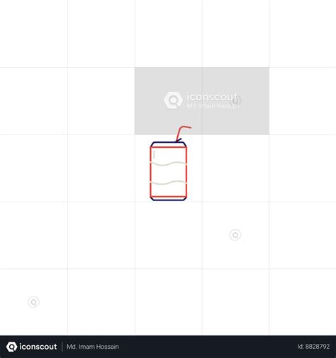 Coke Tin Animated Icon Download In Json Lottie Or Mp4 Format