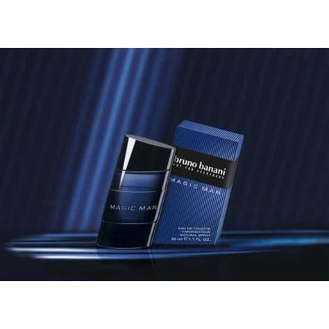Bruno Banani Magic Man edt 50ml - 179,33 DKK - SwedishFace.dk ♥ Gratis ...