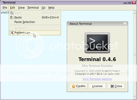 Solved Xfce Terminal Font Is Too Small