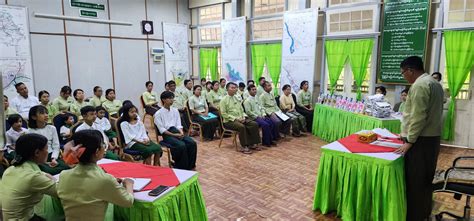 မုံရွာခရိုင် အထွေထွေအုပ်ချုပ်ရေးဦးစီးဌာန၌ ၂၀၂၄ ၂၀၂၅ ခုနှစ် ပညာသင်ထောက
