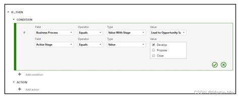 dynamics 365应用程序开发 4 使用业务规则设计器定义业务规则 dynamic365开发 csdn博客
