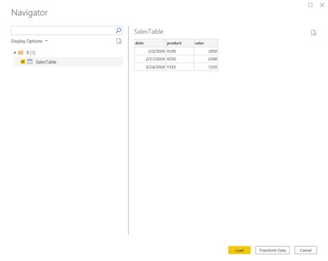 Loading R Scripts Into Power BI Data Science Review