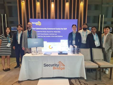 Masteringsap Cybersecurity Securitybridge Singapore Securitybridge