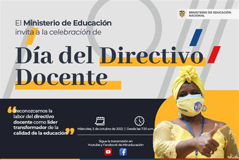 Día Del Directivo Docente Contacto Maestro