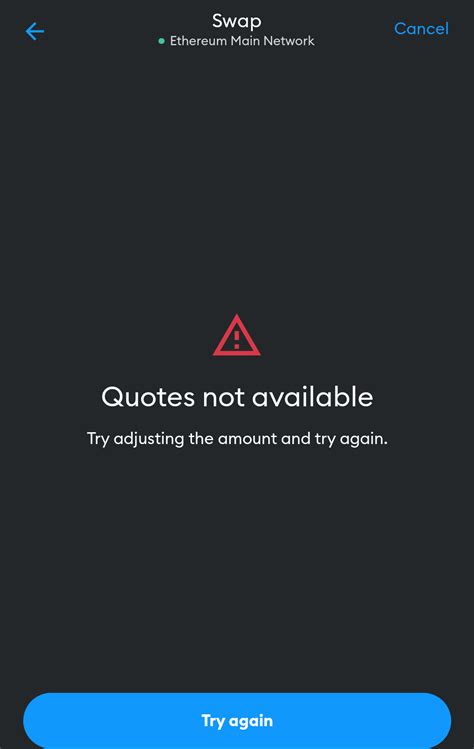 720 midas tokens swap eth fail i was told i need eth in metamask