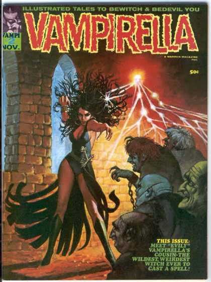 Vampirella Covers