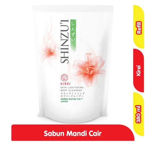 Jual Shinzui Body Foam Refill 380 Ml Shopee Indonesia