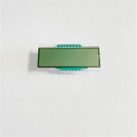 custom gas meter segment lcd screen custom gas meter segment lcd