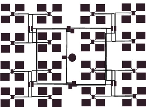 Floor Plan Of A Single BFT As A Locality Of A Pillar Node Download Scientific Diagram