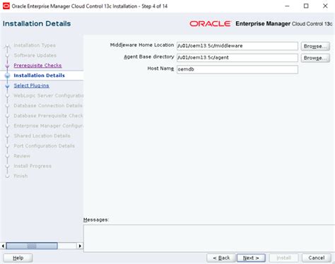 Mir Sayeed Hassan Oracle Blog Blog Archive How To Install The Oracle Enterprise Manager