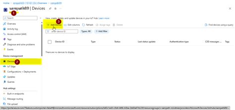 Generating Test Data And Sending It To The Azure Iot Cloud Using Python Stack Overflow