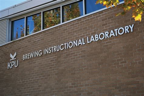 Kwantlen Polytechnic University Brew Lab Poured Canada
