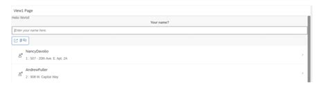 Fiori Input Label Demo Kit Z2soos Blog