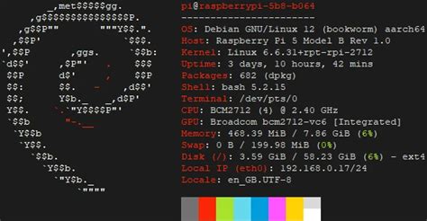 Install Fastfetch On Raspberry Pi Lindevs