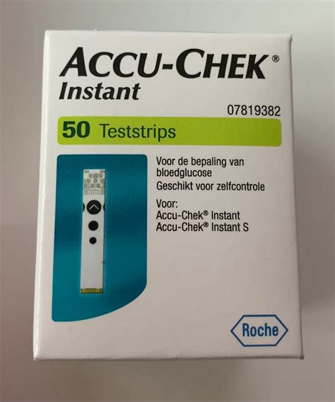 Accu Chek Instant Test Strips Health Nutrition Medical Supplies Tools On Carousell