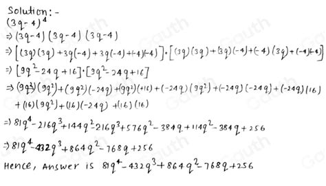 Solved Question 5 1 Point Using Binomial Expansion What Will This