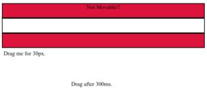 JQuery UI Draggable W Schools