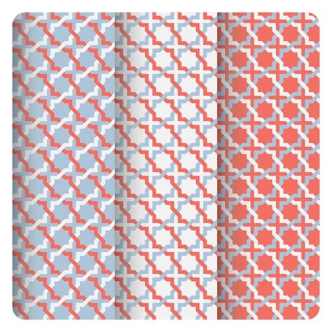 Premium Vector Vector Seamless Geometric Pattern