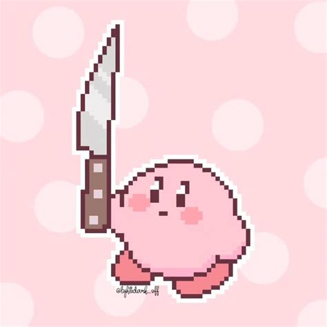 Kirby Pixel Art Kirby Pixel Art