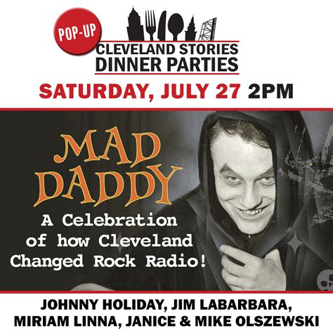 The Music Box Hosts Event About Mad Daddy Pete Myers July Th Cleveland Rock And Roll