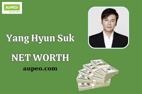 Yang Hyun Suk Net Worth 2025: Wealth, Salary, and Financial Overview