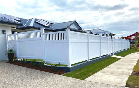 Pvc Fencing Sunshine Coast At Jonathan Landseer Blog