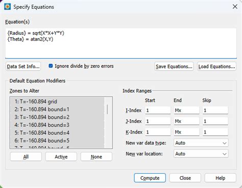 How To Create And Unwrap A Cylindrical Slice Using Tecplot 360