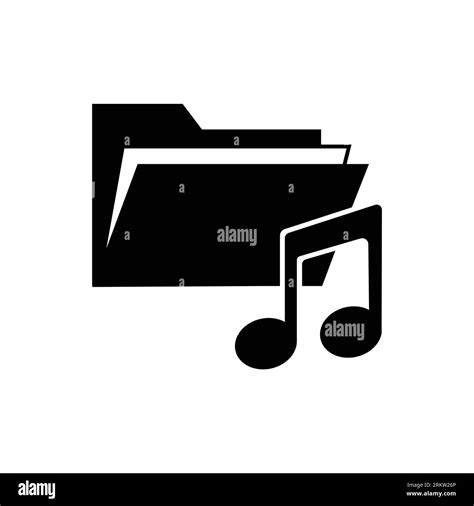 music folder icon simple icon for websites web design mobile app info graphics on white