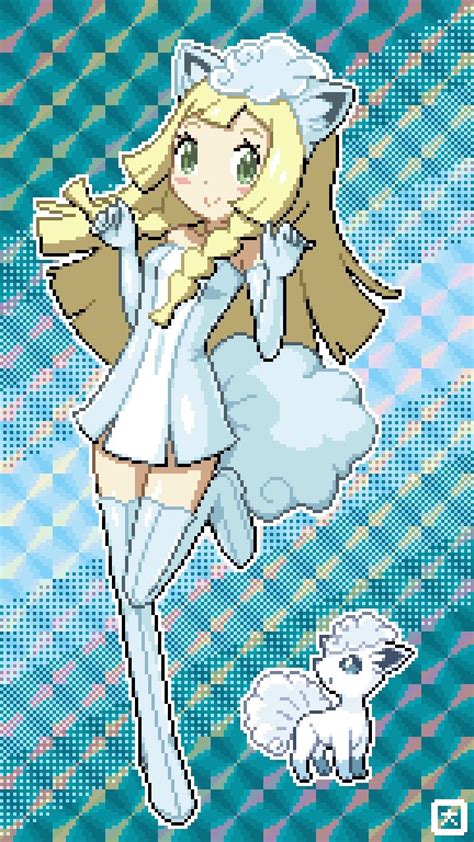 Homu C Alolan Vulpix Lillie Pokemon Nintendo Pokemon Pokemon Anime Pokemon Sm Anime