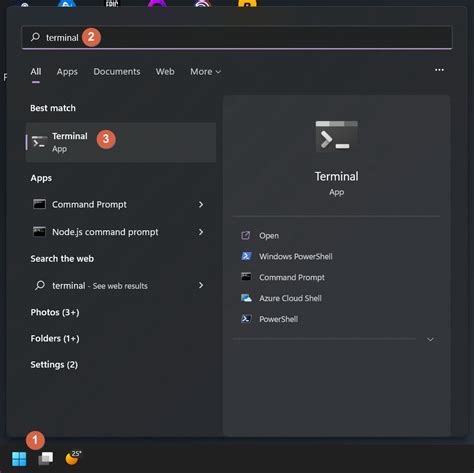 windows terminal app vad det är hur man öppnar inställningar