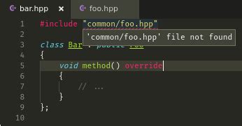 IntelliSense Works Properly Yet Error Squiggles Appear Under Include Directives Issue